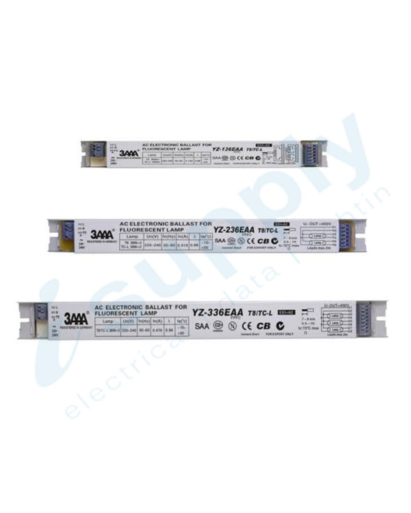 Electronic Ballast 2 × 36W T8 Fluorescent Replacement