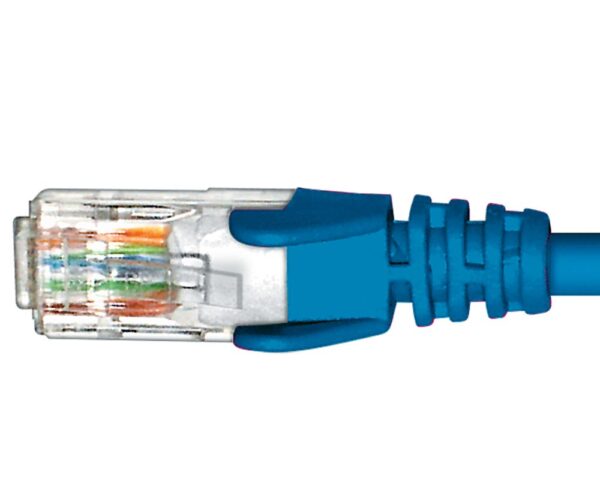 Cabac PATCH LEAD CAT5E BLUE 1M PL5EBL1