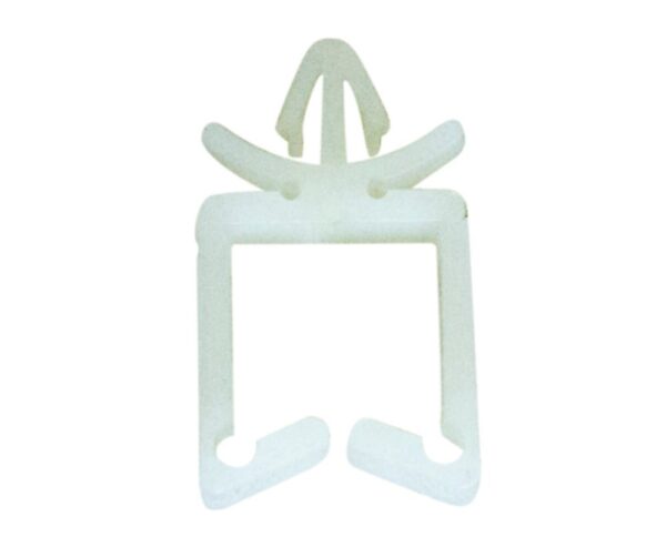 MSS Fibre HEYCO SMALL CABLE CLIP - PLASTIC CABLE-CLIP-SM