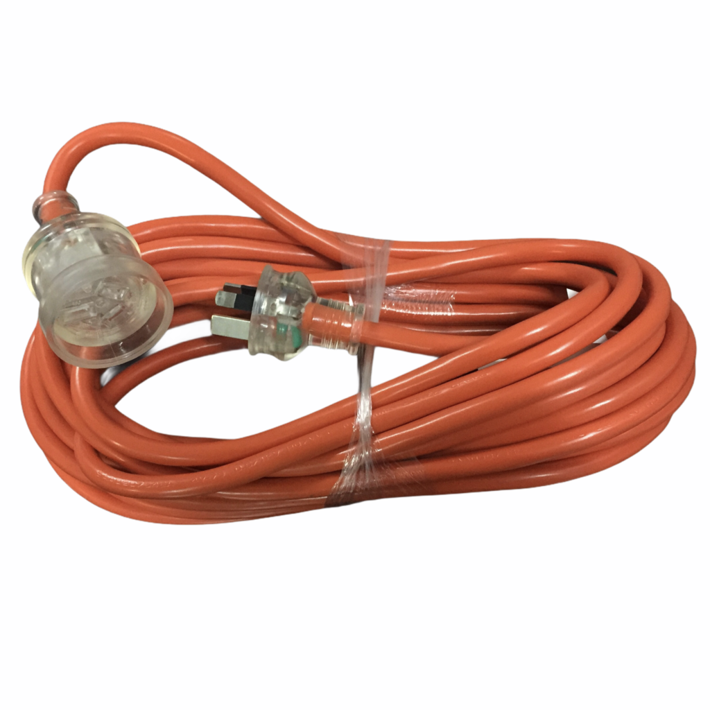 Transco Caravan 10m 15a extension lead ELH10/15A - Isupply Electrical