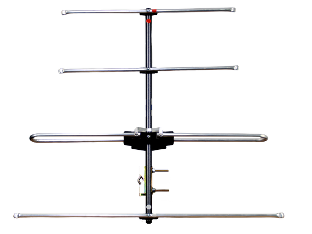 Digitek LTE Series 4 Element Metropolitan Premium YAGI VHF Antenna with ...