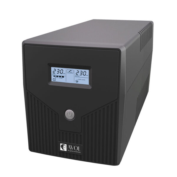 AVOL 1000VA Line Interactive UPS 600W - Trade Backup Power