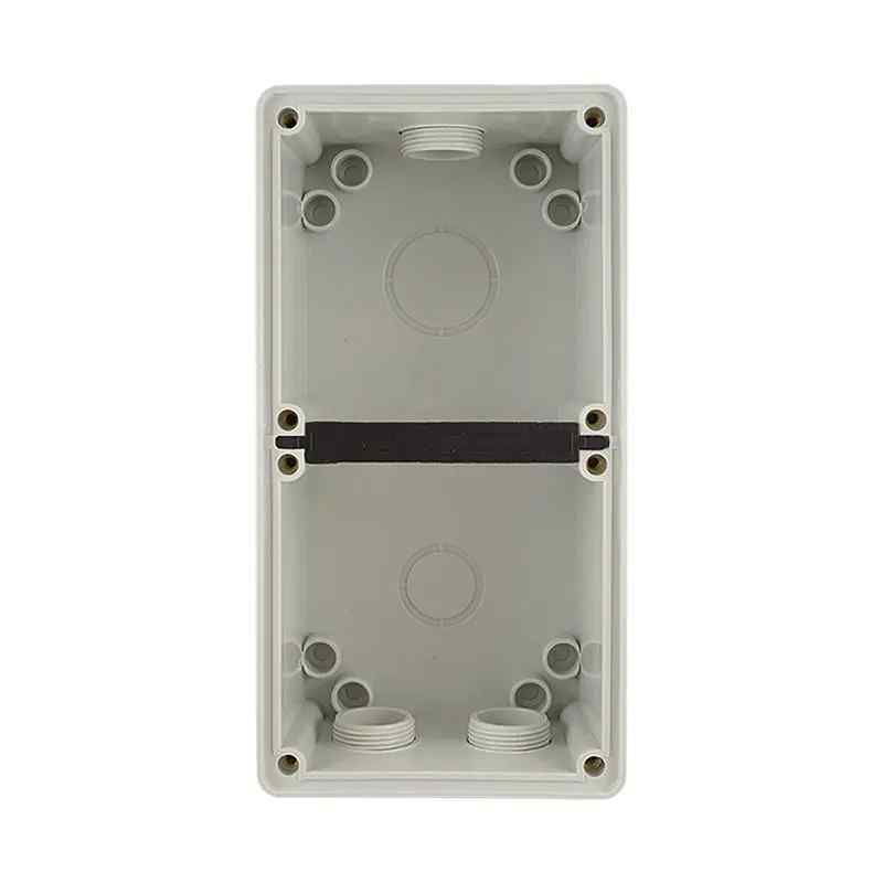 CGS IP66 Mounting Base 2 Gang Shallow Base