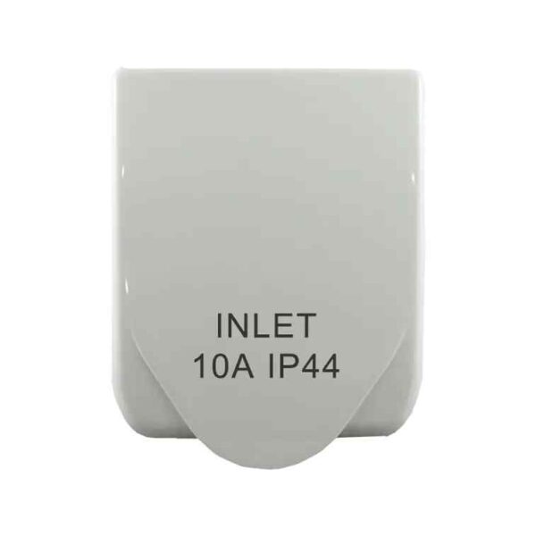 CGS Caravan Inlet Male – 3 Pin 250V AC 10A