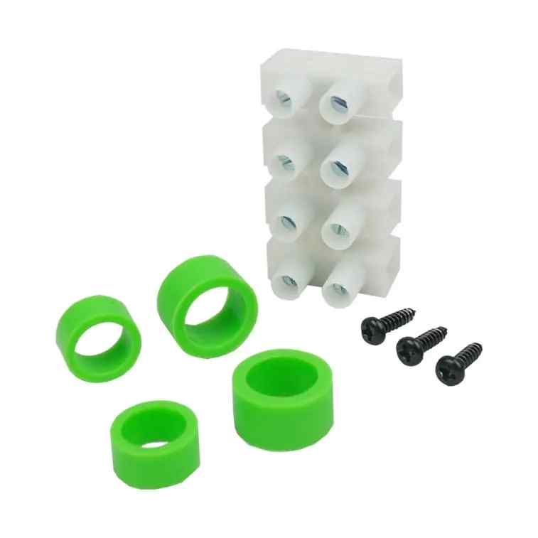 CGS IP68 Junction Box With Terminal Block – 5 Cable Entries