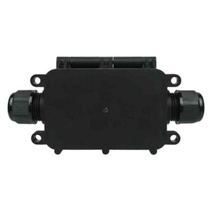 CSG IP68 Junction Box With Terminal Block – 2 Cable Entries