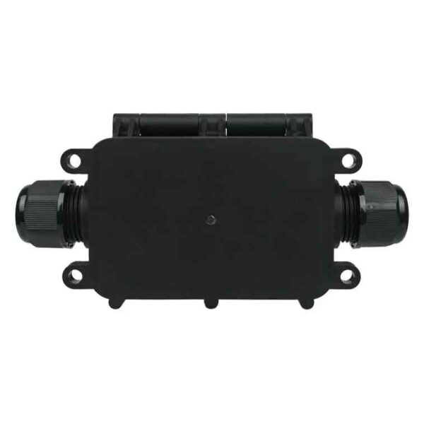 CSG IP68 Junction Box With Terminal Block – 2 Cable Entries
