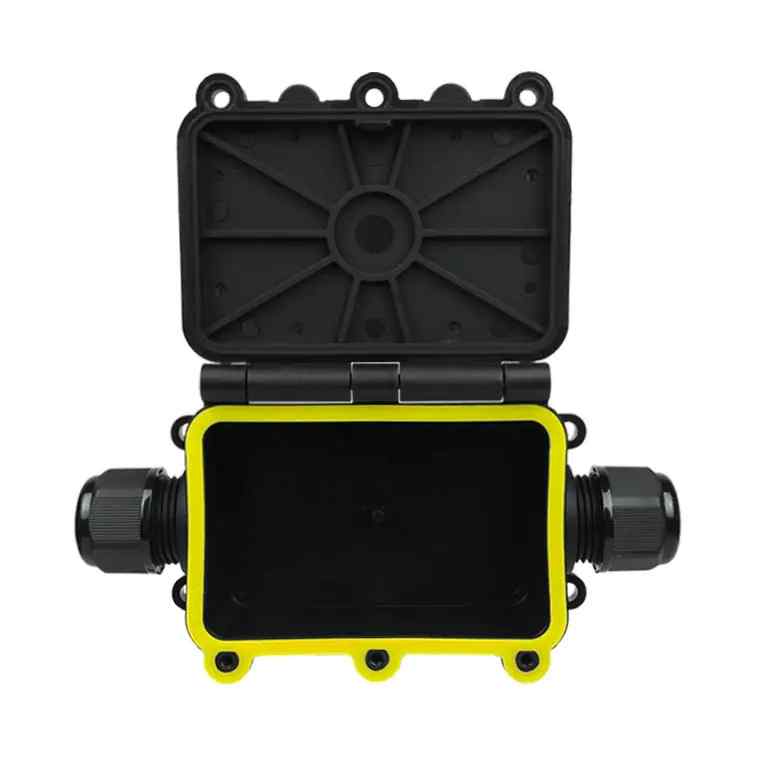 CGS IP68 Junction Box With Terminal Block – 5 Cable Entries