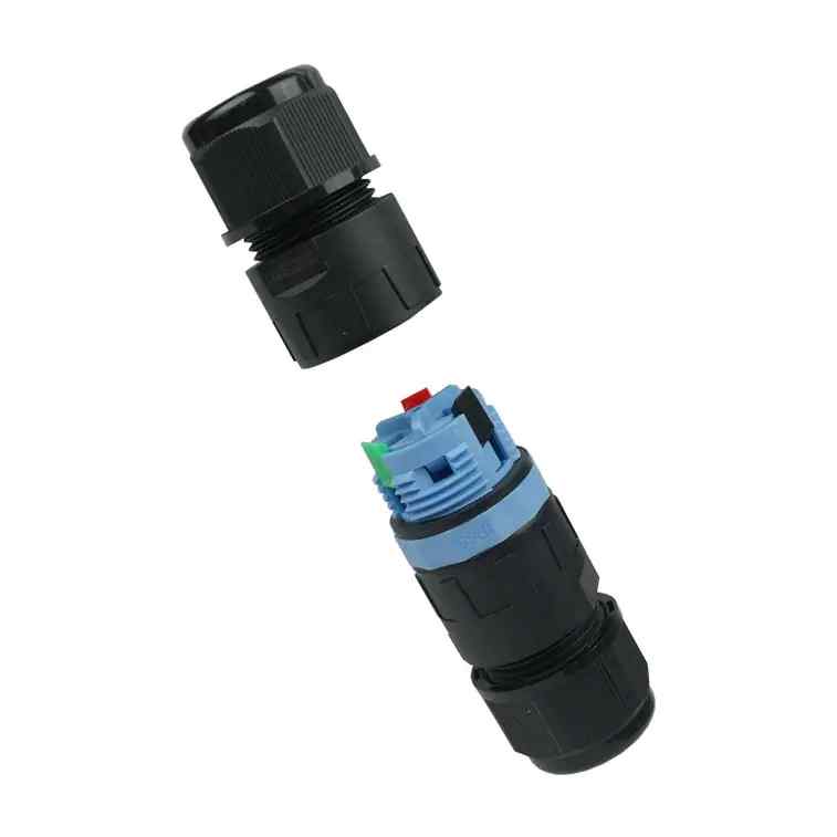 CGS IP68 Straight Cable Joiner M20 3 Terminal
