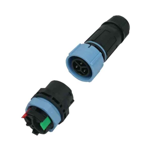 CGS IP68 Cable Connector Panel Mount M25 5 Pin
