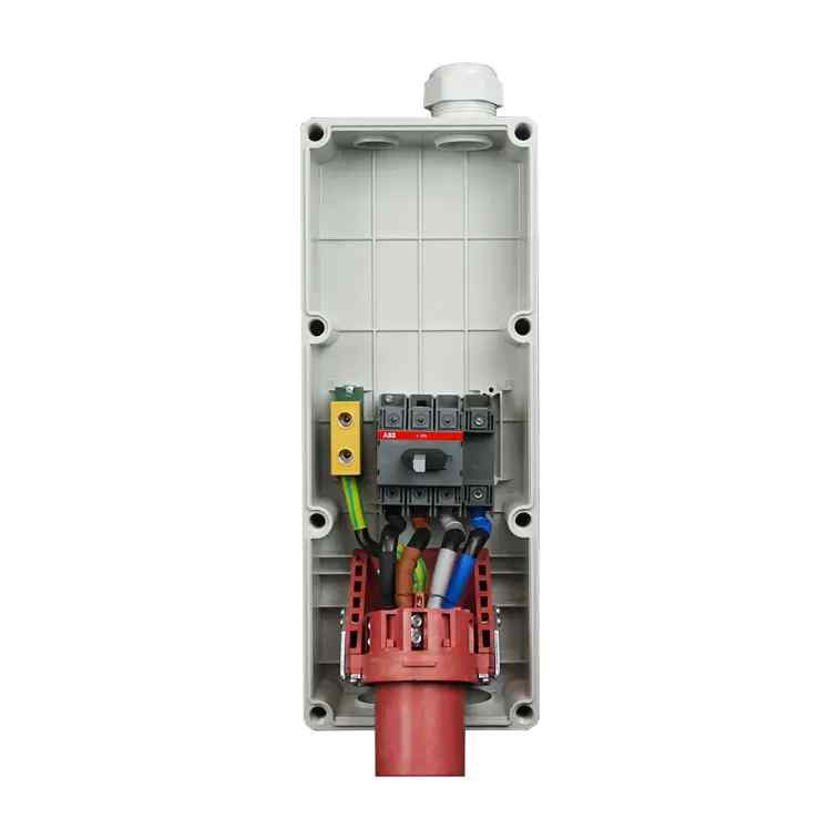 CGS IP67 Combination Switched Socket Outlet Interlock 5 Pin 400V 125A