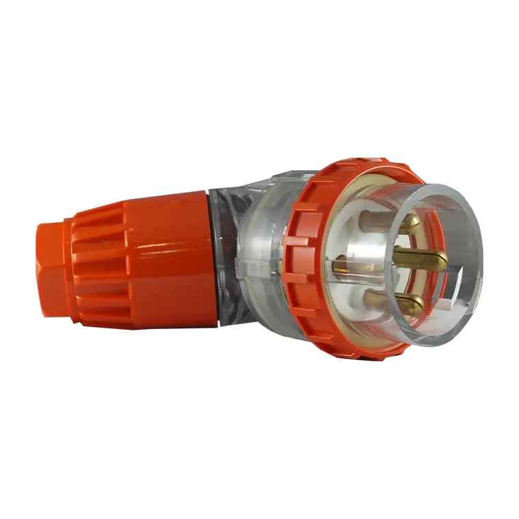 CGS IP66 5 Pin Angled Plug – 500V 10A