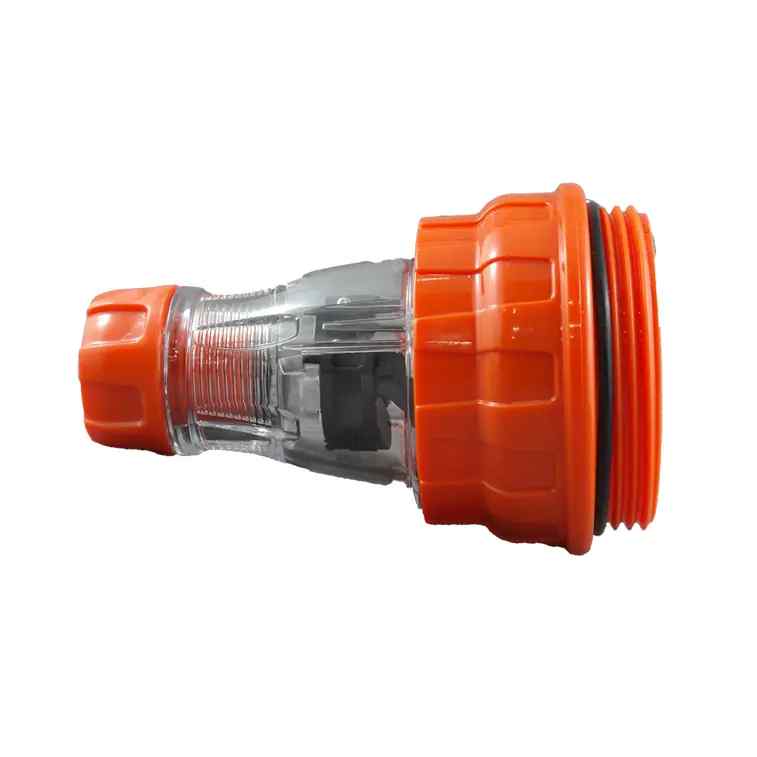 CGS IP66 3 Pin Extension Socket – 250V 20A FLAT PINS