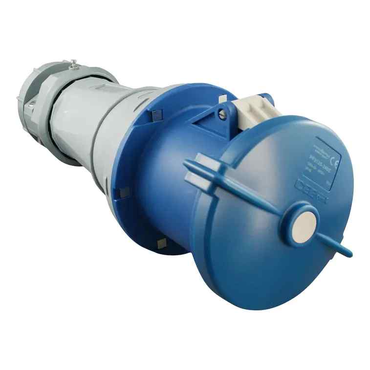 CGS IP67 Plug Female 3 Pin – 240V 125A