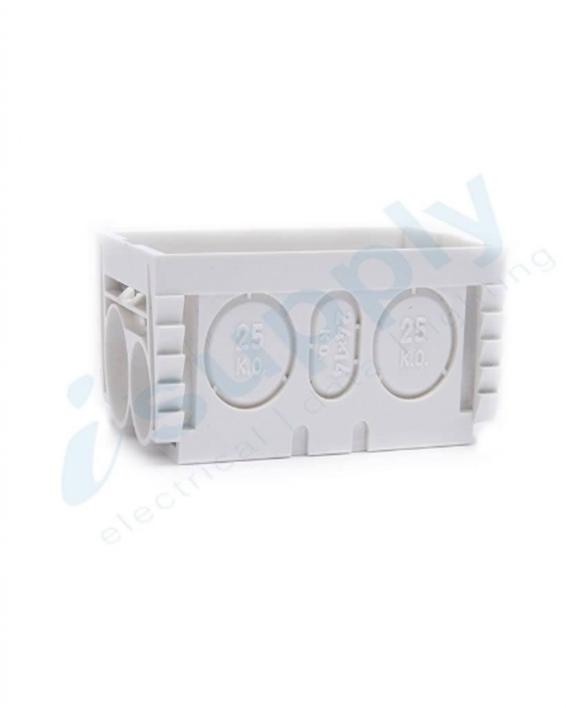 10 X RECESSED MOUNTING BLOCK – RECESS BOX TYPE A EXPRESS POST