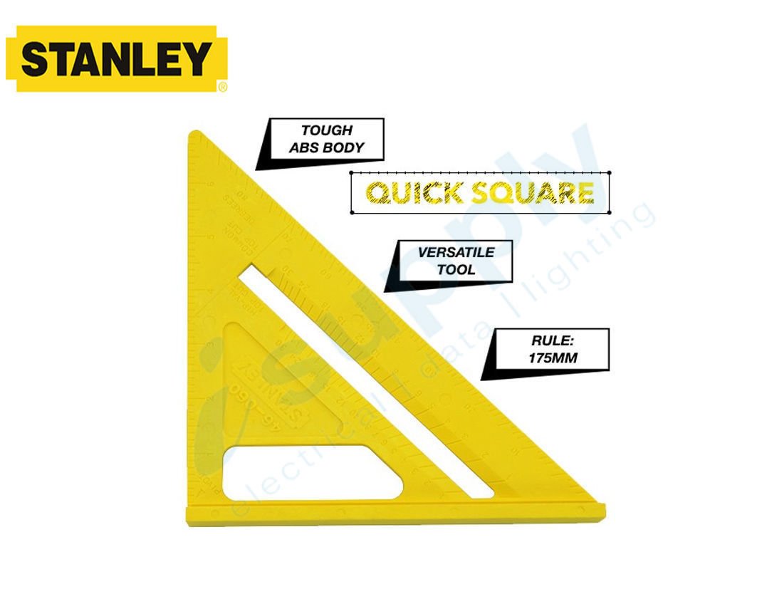 Stanley ABS Pocket Quick Square 0-46-060