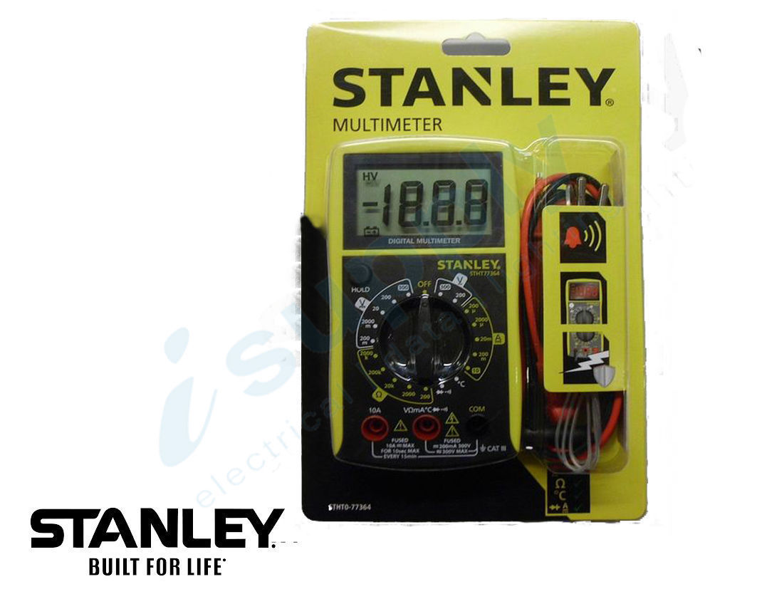 STANLEY DIGITAL MULTI-METER STHT0-77364