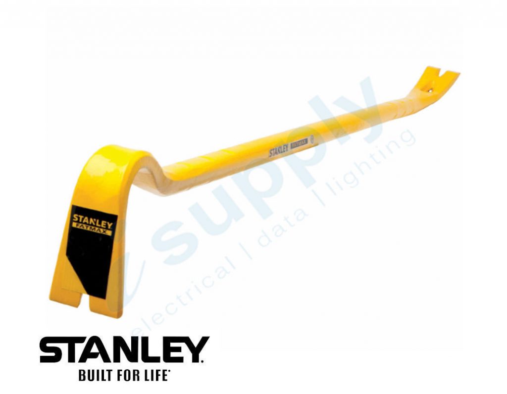 STANLEY FATMAX 14” WRECKING BAR Crow Bar 55-101 - Isupply Electrical