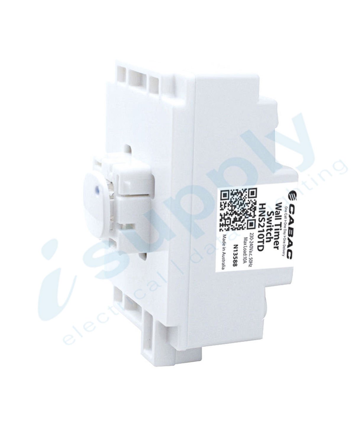 CABAC Wall Timer Switch 230VAC 10A HNS210TD